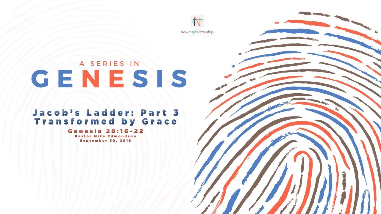 Jacob's Ladder: Part 3 | Genesis 28:16-22 | Pastor Mika Edmondson | 9 ...