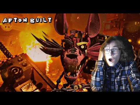ПРОХОЖУ ОТМЕНЁНЫЙ FNAF - Afton Built - Шедевр! - YouTube