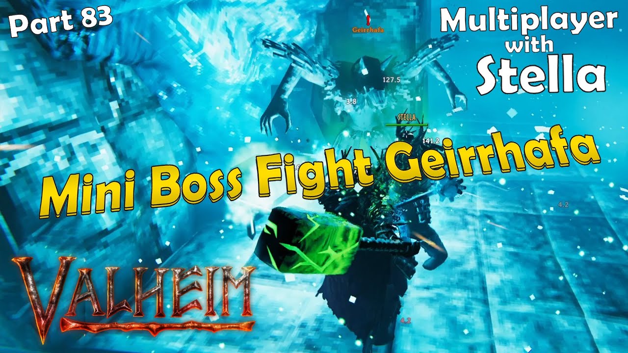 Mini Boss Fight Geirrhafa - Valheim - Multiplayer - Part 83 #gaming # ...