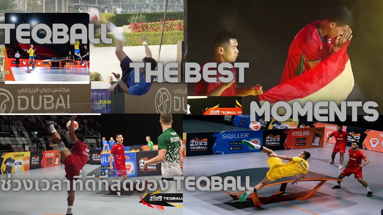 TEQBALL THE BEST MOMENTS - YouTube