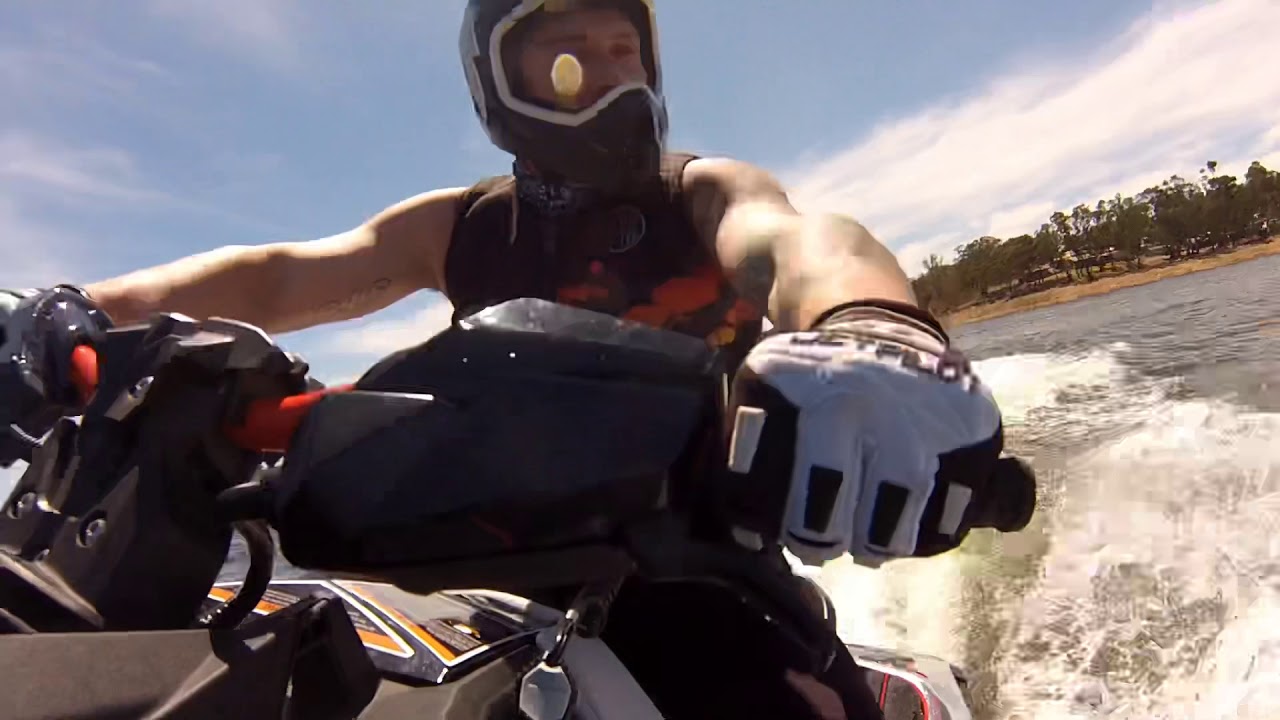 TEST RIDE : SDC RXP300 seadoo 2018 rxp on board go pro - YouTube