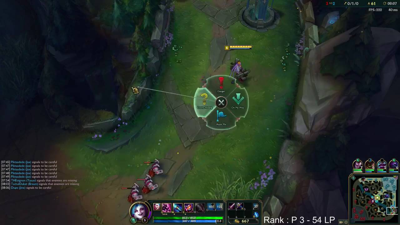 League of Legends Jinx City and Day Gameplay - YouTube