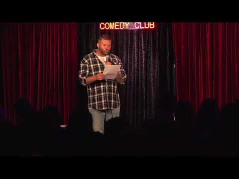 Andrew Hamilton - Jokes About the Time I Went to Prison - Wagga Wagga | NSW Holidays ...