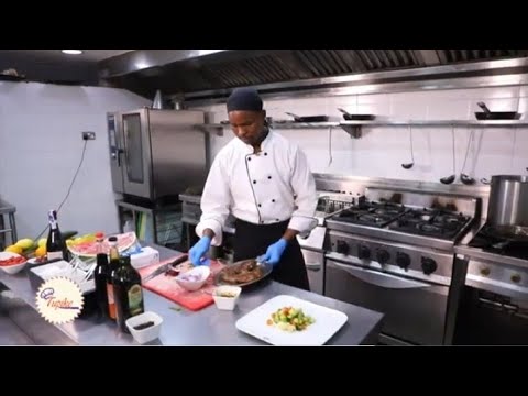 From A Hotel Cleaner To Well Known Chef: Chef Benjamin's Inspiring ...
