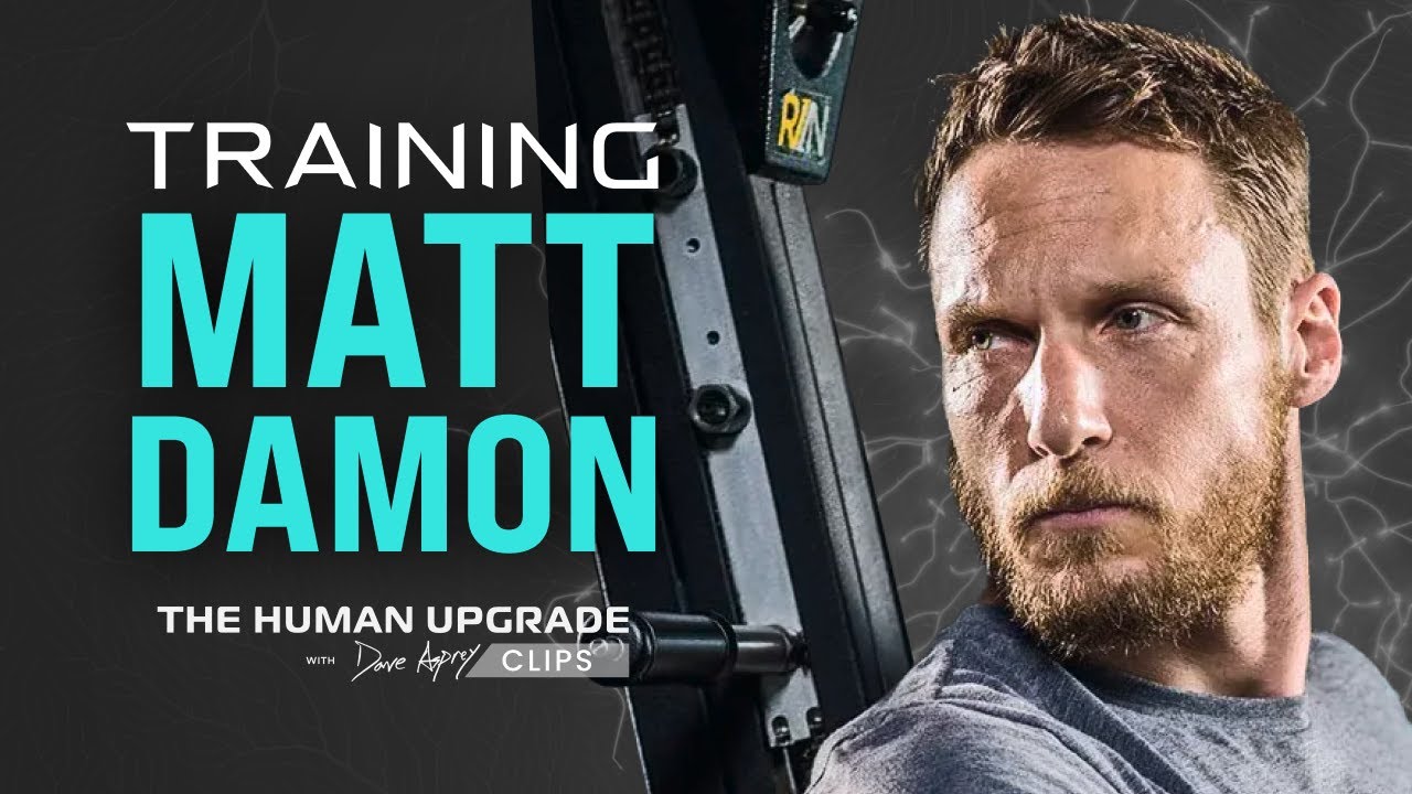 Transforming Matt Damon's Fitness Journey | Jason Walsh x Dave Asprey ...