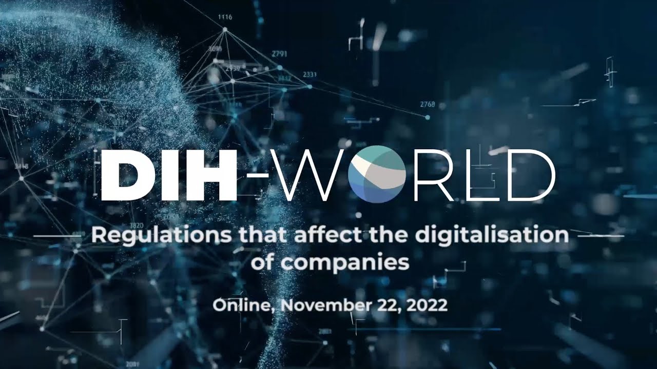 DIH World- 22nd November 2022 - Regulations that affect the ...