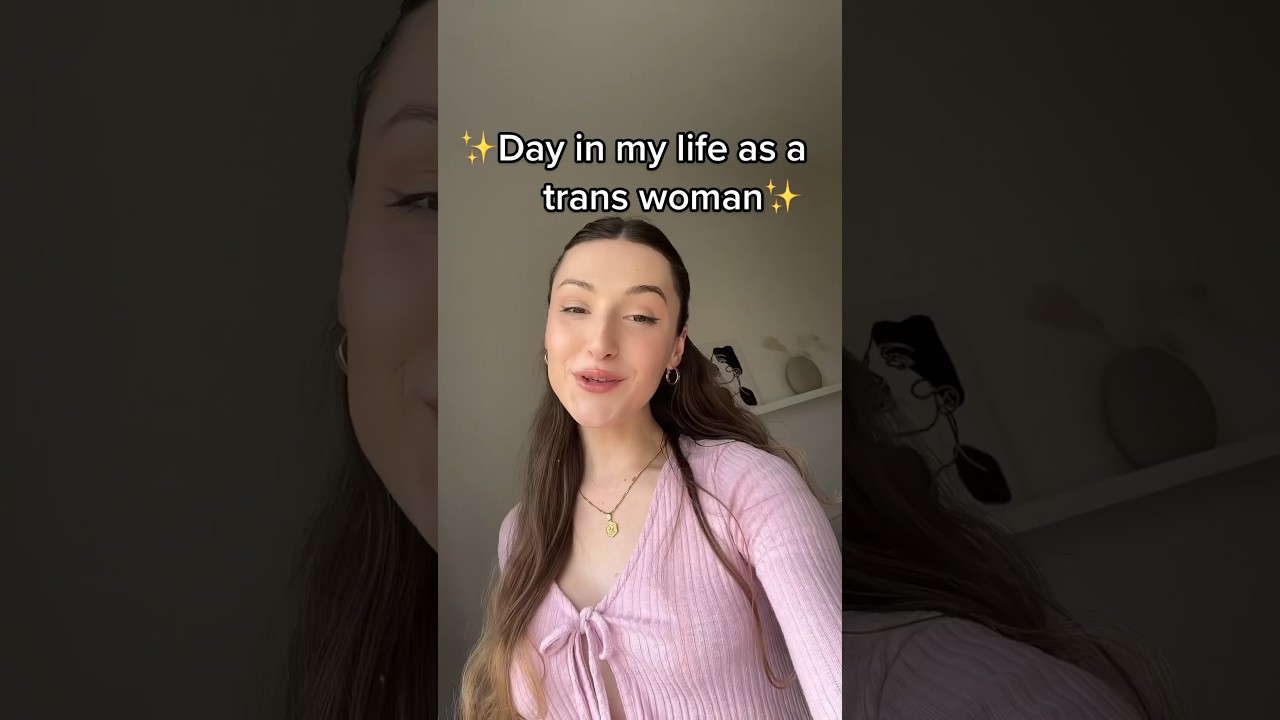 Day in my life as a trans woman - YouTube