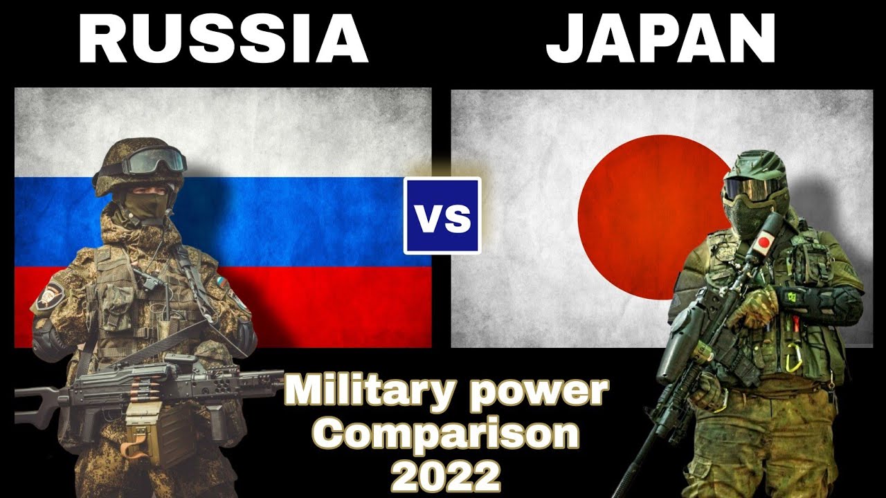 Russia vs Japan Military power comparison 2022 | Japan against Russia ...