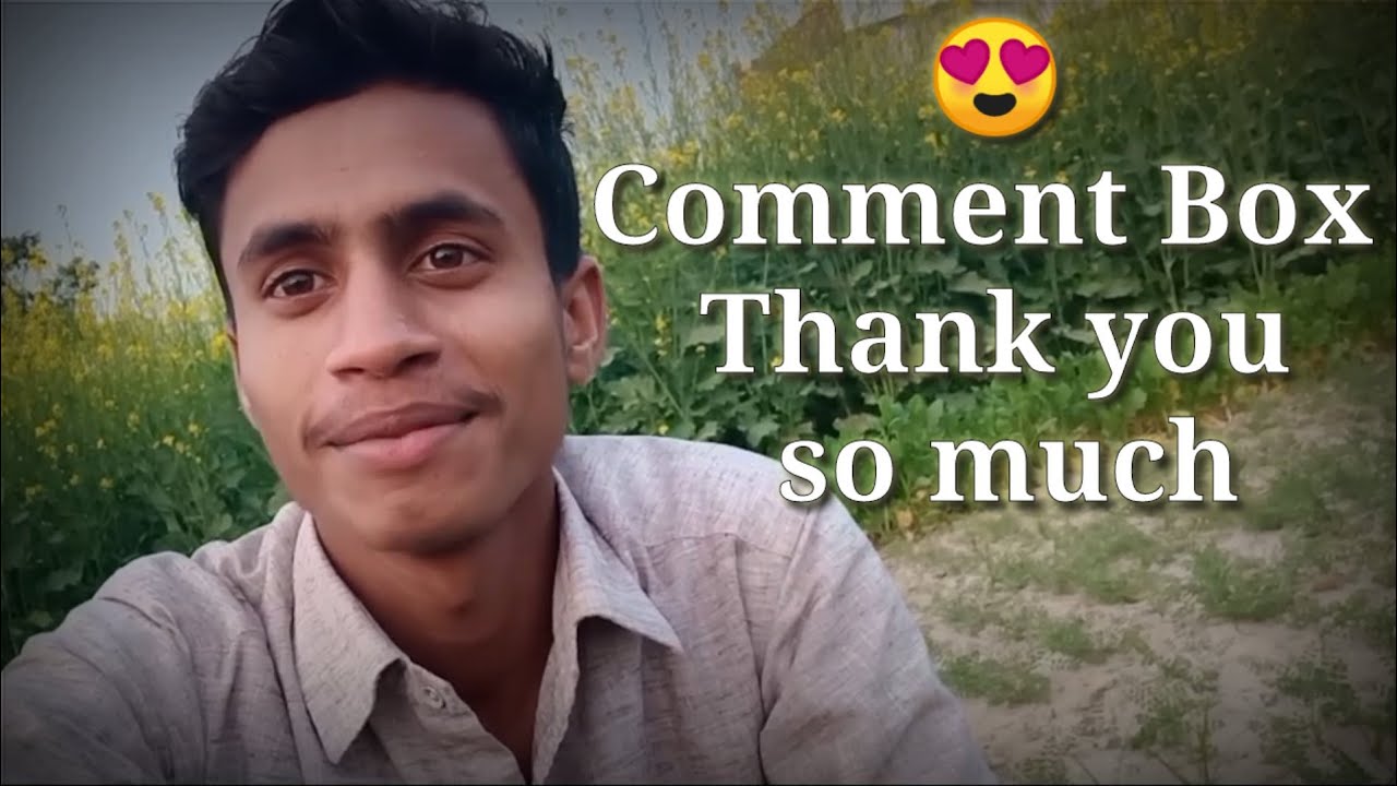 My 9th Vlog || Comments Box Thank you so much 🥰 || Ankit Vlog || - YouTube