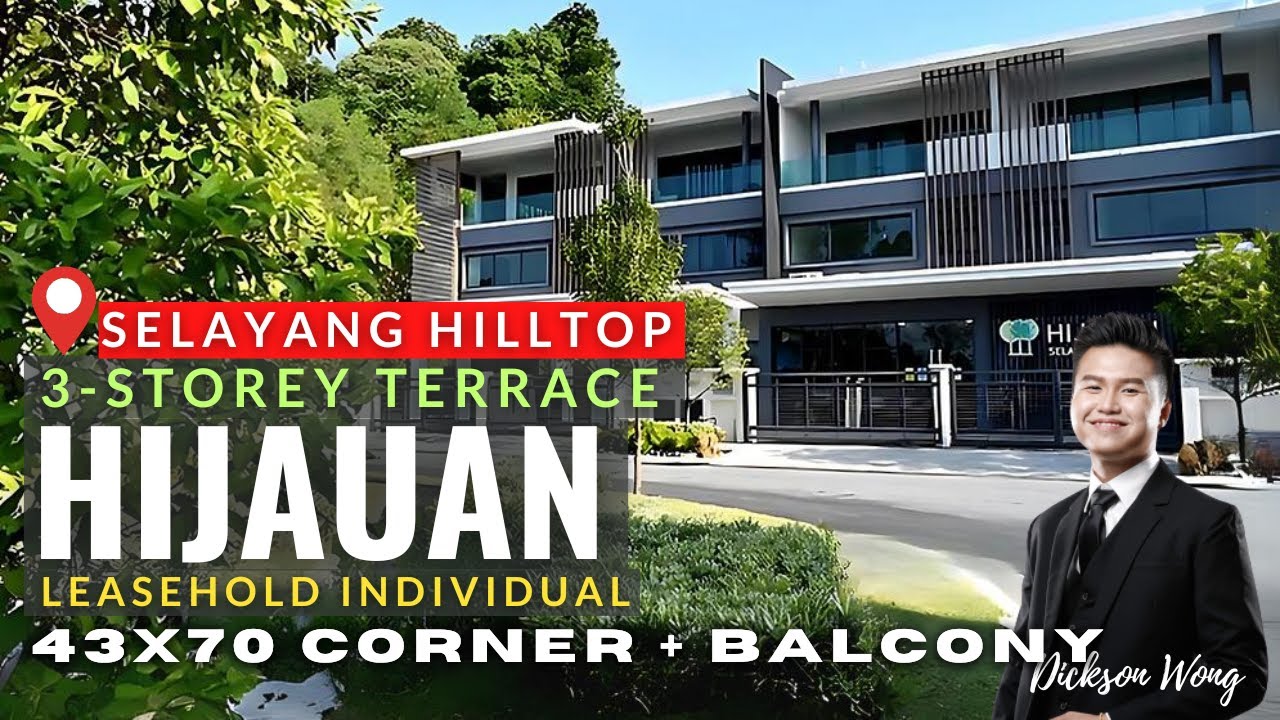 3-Storey Hijauan Residence Selayang Hilltop by Metrogen【ED Properties ...