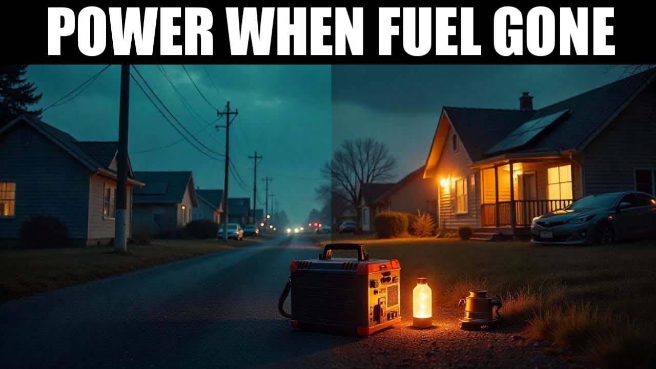 7 SECRET Energy Sources That Work When ALL Fuel Runs Out (Grid Down ...