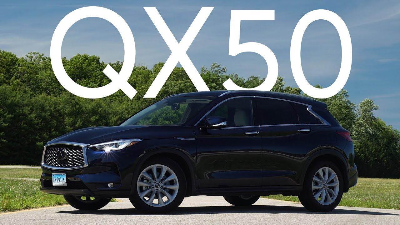 2019 Infiniti QX50 Quick Drive | Consumer Reports - YouTube