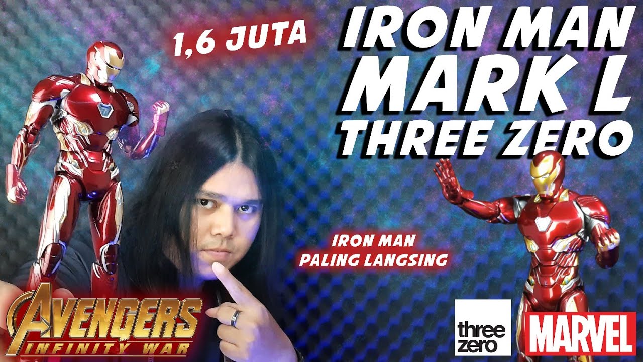 IRON MAN MARK 50 THREE ZERO DLX INFINITY SAGA REVIEW | ADA TAPI NYA NIH ...