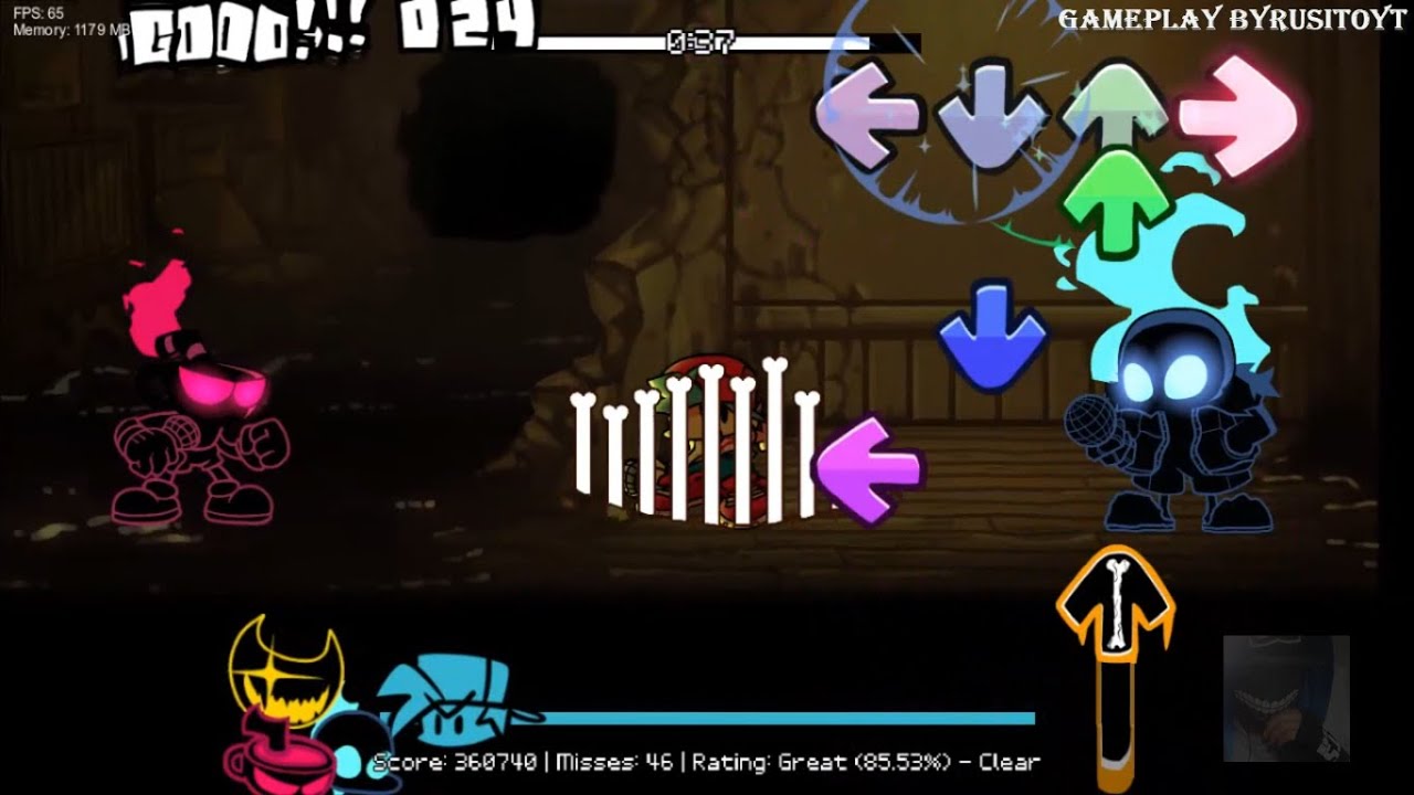 FNF - Indie Cross - Crossed Out + Remastered [Hard] | Full Gameplay ...