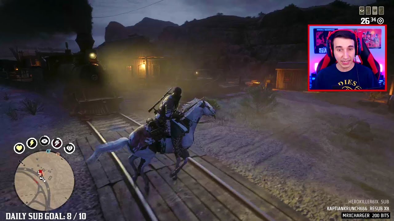 Look Both Ways Before You Cross The Train Tracks (RDR2) - YouTube