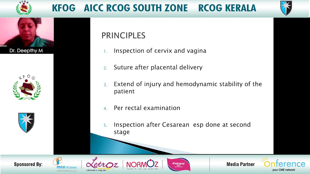 CERVICAL AND VAGINAL LACERATIONS DR DEEPTHY M - YouTube