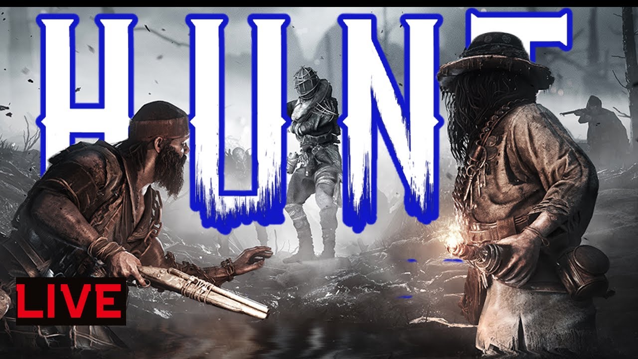 Hunting in the Ash Bloom | Live stream - YouTube