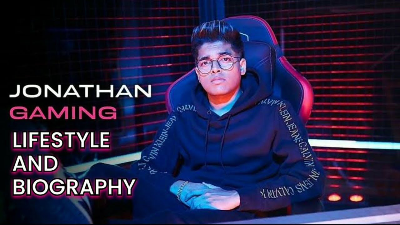 Jonathan Gaming Lifestyle & Biography Indian BGMI PUBG Mobile Player ...