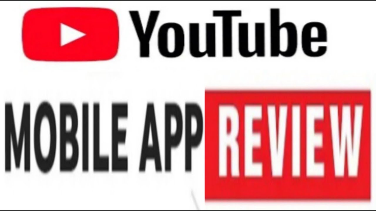 YouTube Mobile App Review || YouTube Mobile App Review 2021 || Sukhera ...
