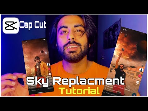 Advance Sky Replacement Tutorial |Cap-cut | Mobile Editing |Easy - YouTube