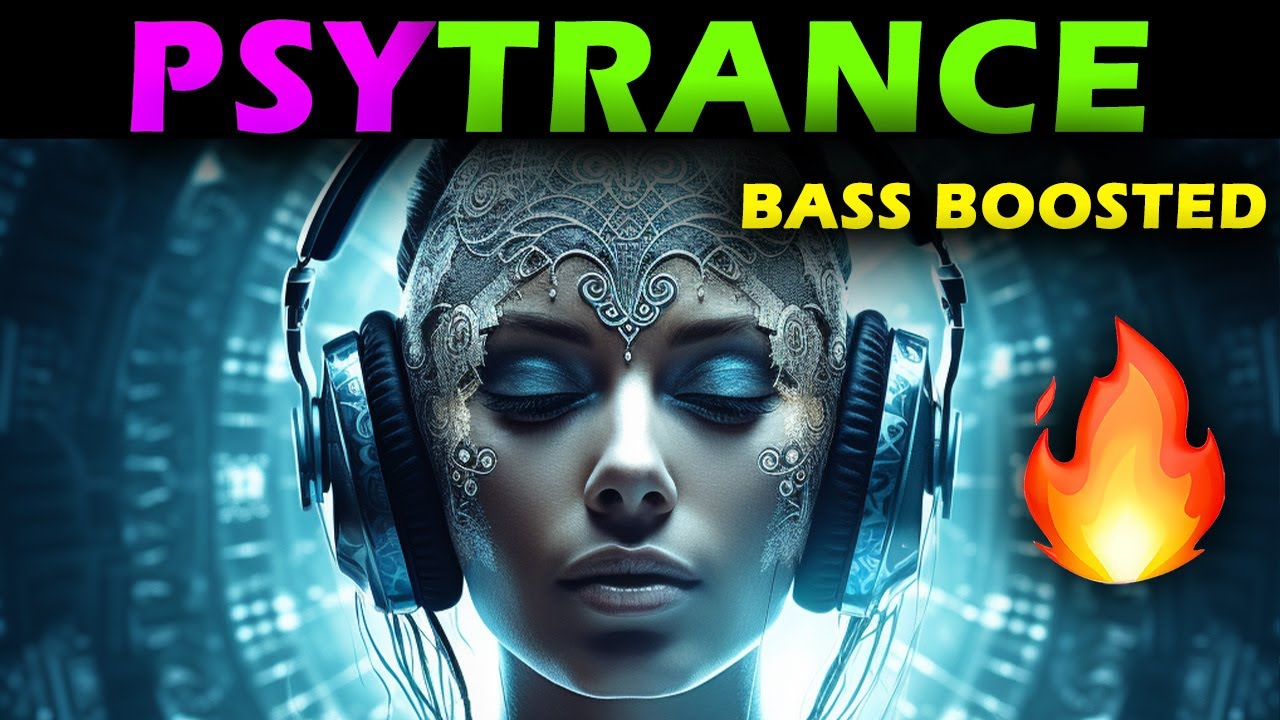 BASS BOOSTED Psytrance. Dancing Wolf - YouTube