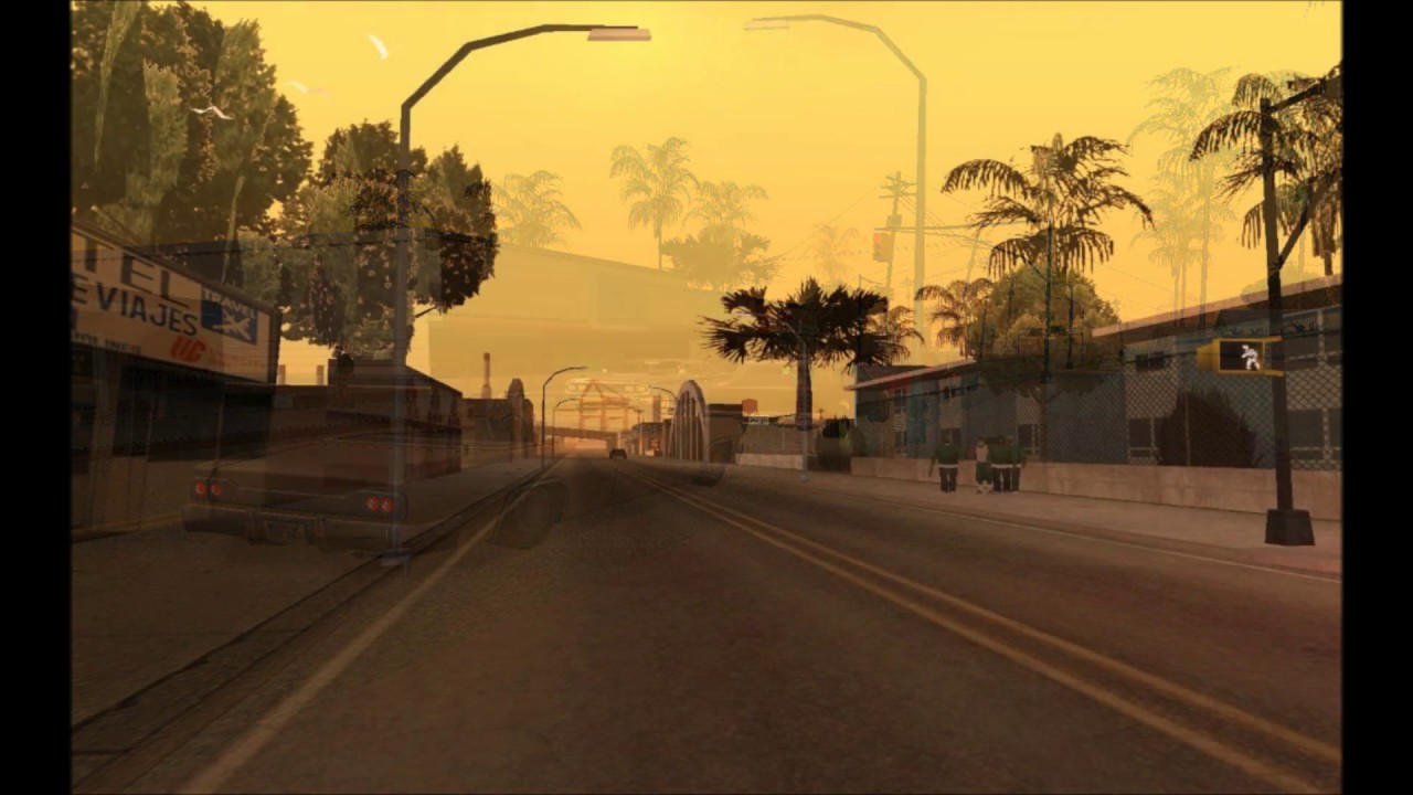 Grand Theft Auto San Andreas Beta Mod Screenshots - YouTube