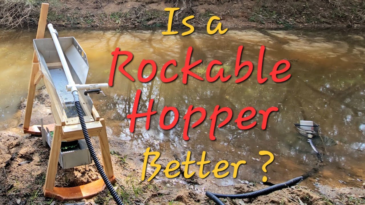 The Rocker Highbanker hopper. - YouTube