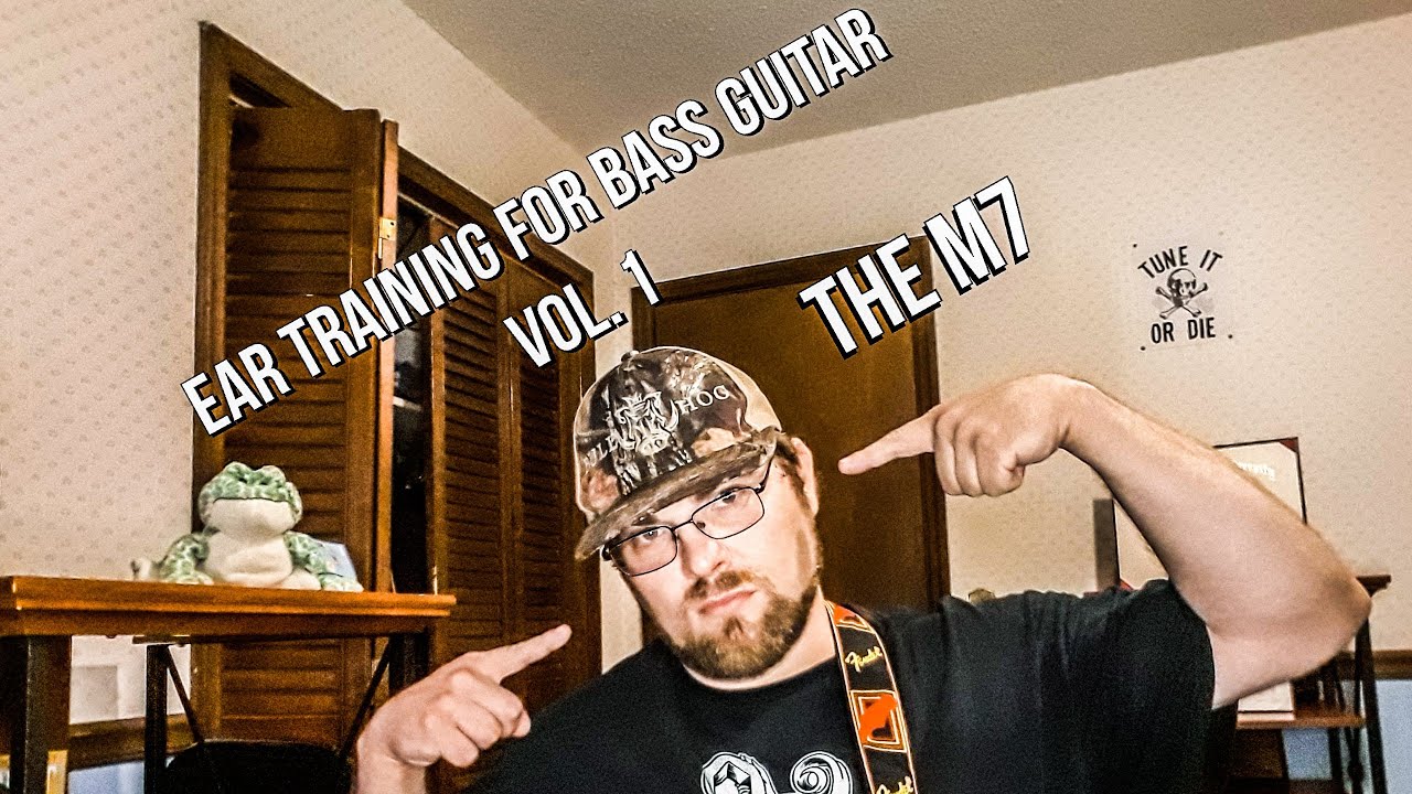 Ear Training for Bass Guitar Vol. 1 (Ascending Intervals): The Major ...