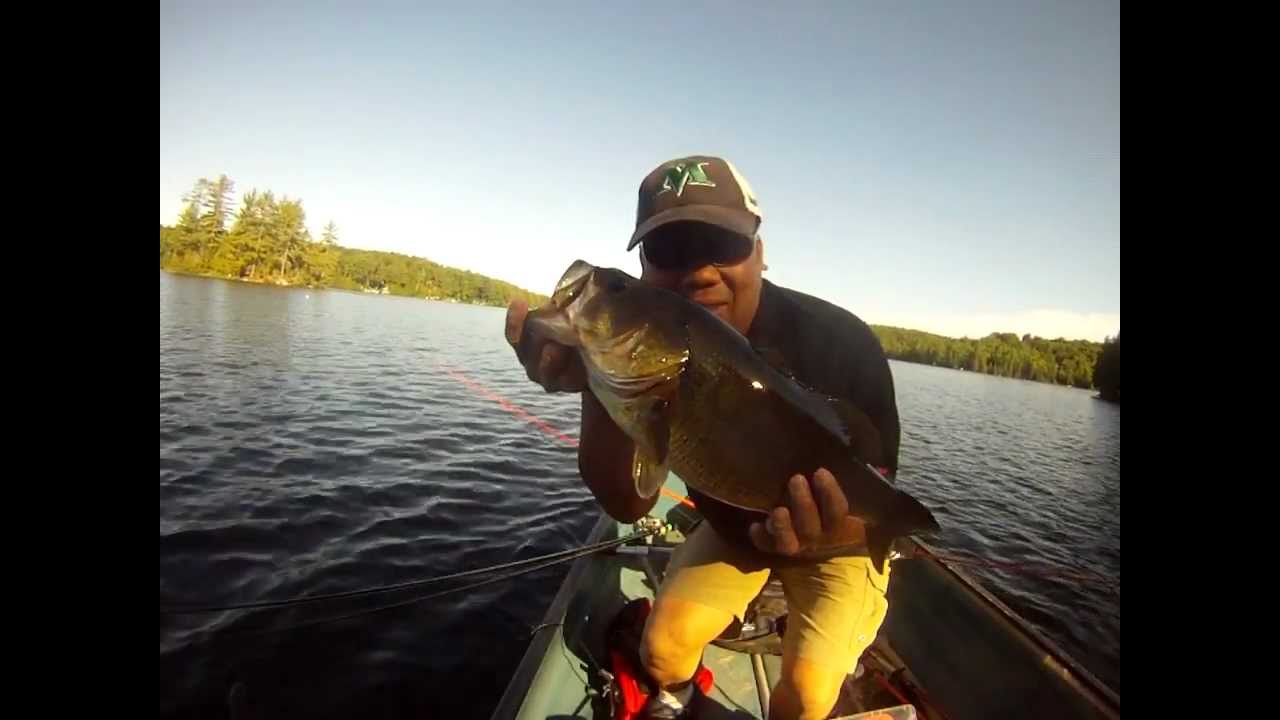 Awesome Bass Fishing Footage using Carrot Stix rods with Peter Seto ...