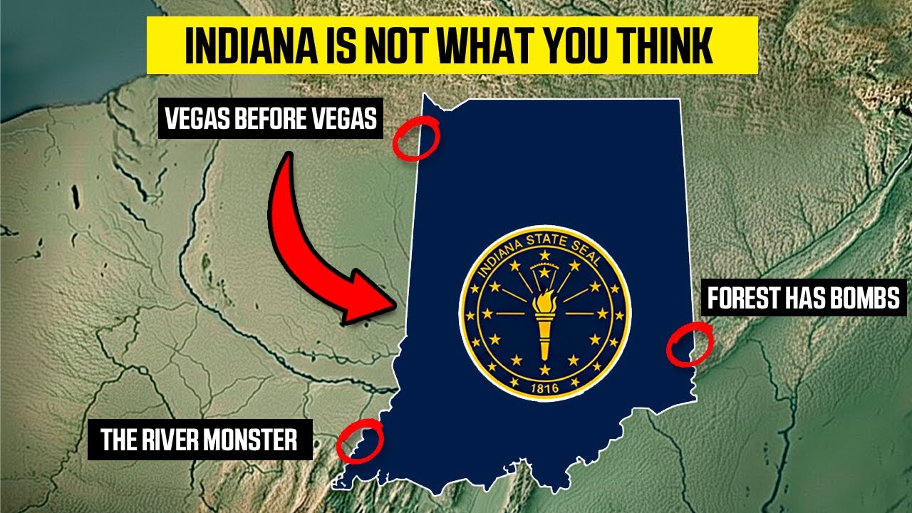 50 Unbelievable Indiana Facts That Are Completely Real - YouTube