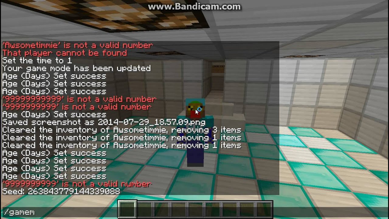 Minecraft: AGING MOD (Start as a Baby And Grow Up To Be Old!!!) - YouTube