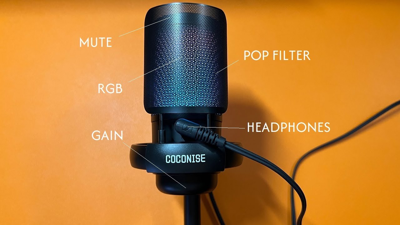 Coconise Gaming Mic: Unbelievable Value for $20 - YouTube