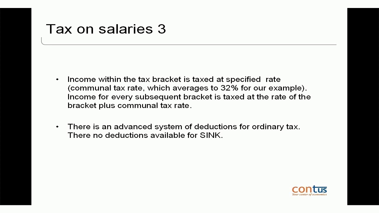 Brief overview of the Swedish tax system as of 2019 - YouTube