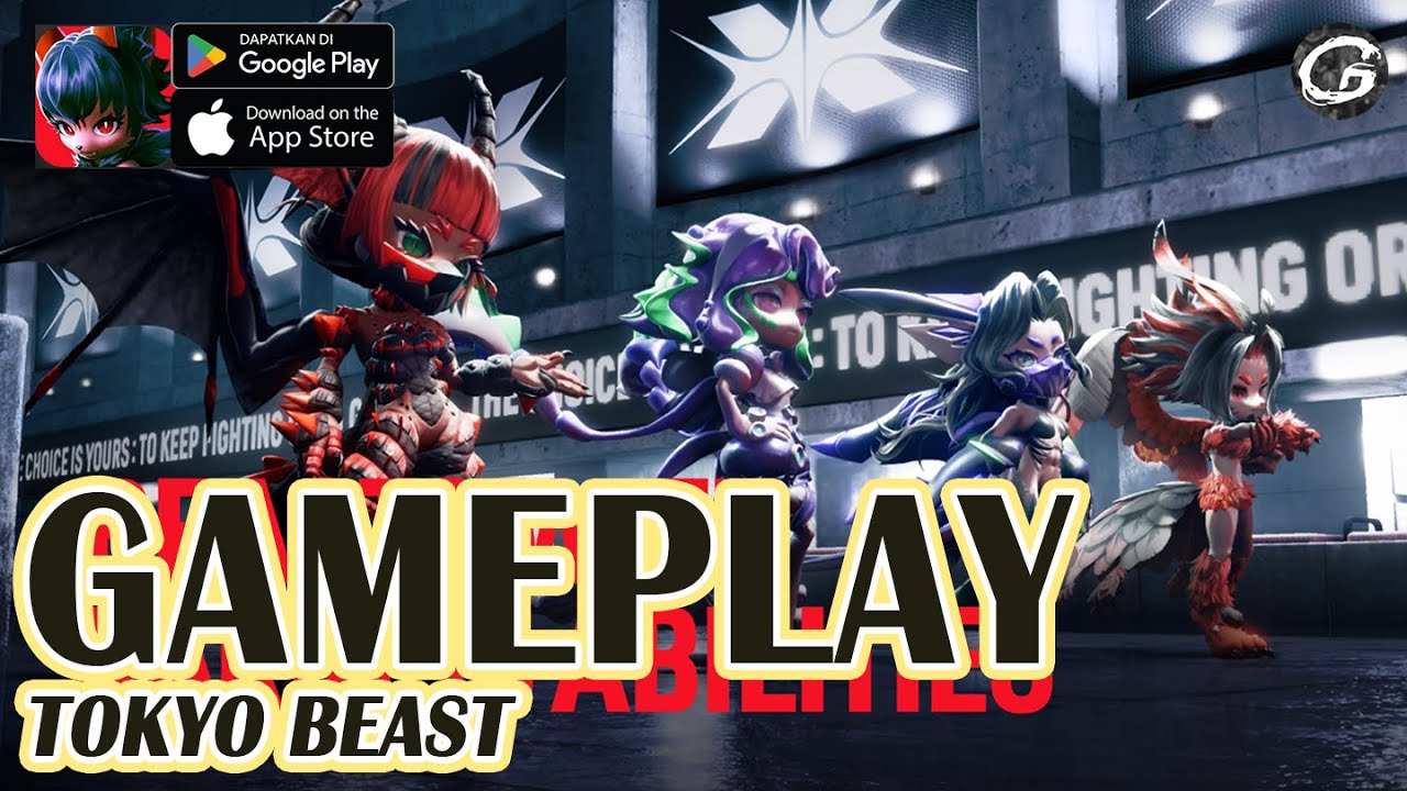 Tokyo Beast Gameplay - Mobile Game (Android) - YouTube