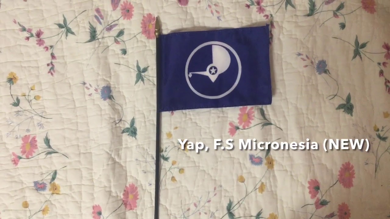 My Most Obscure Flags! | My Flag Collection pt.42 - YouTube