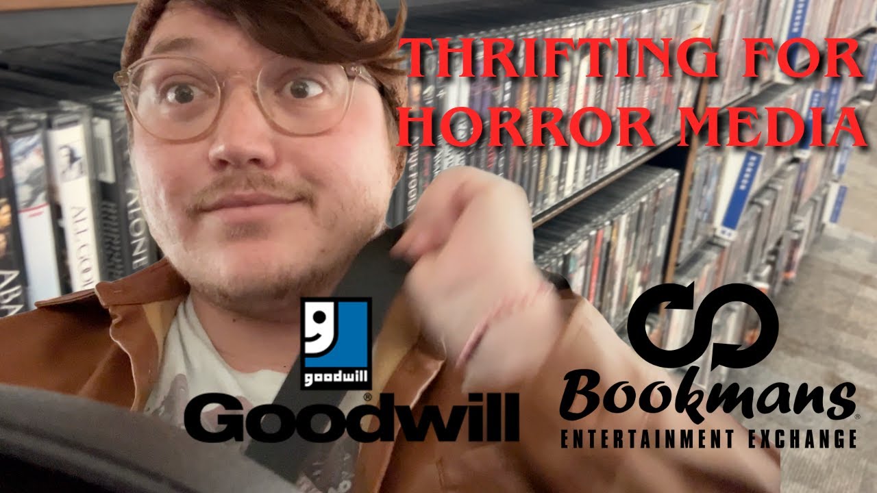 Thrift With Me For Horror Media DVD & VHS Tapes + Haul | Wylikeshorror ...