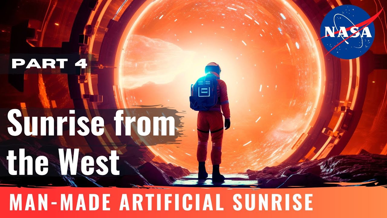 Sunrise from the West - Part 4 - MAN MADE ARTIFICIAL SUN - NUCLEAR EMP ...