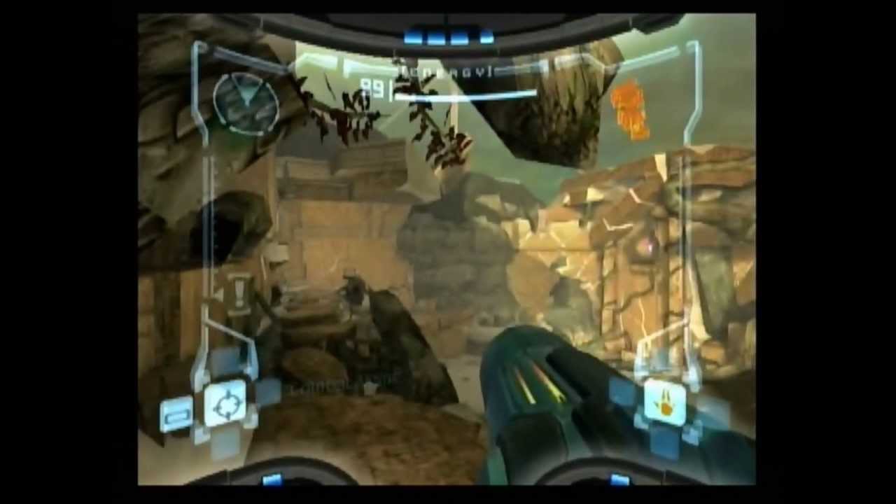 Metroid Prime 100% Walkthrough - Part 2 (Welcome to Tallon IV) - YouTube