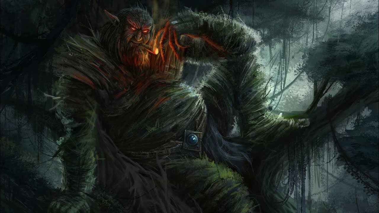 The Kapre Creature | Mythical Creature - YouTube