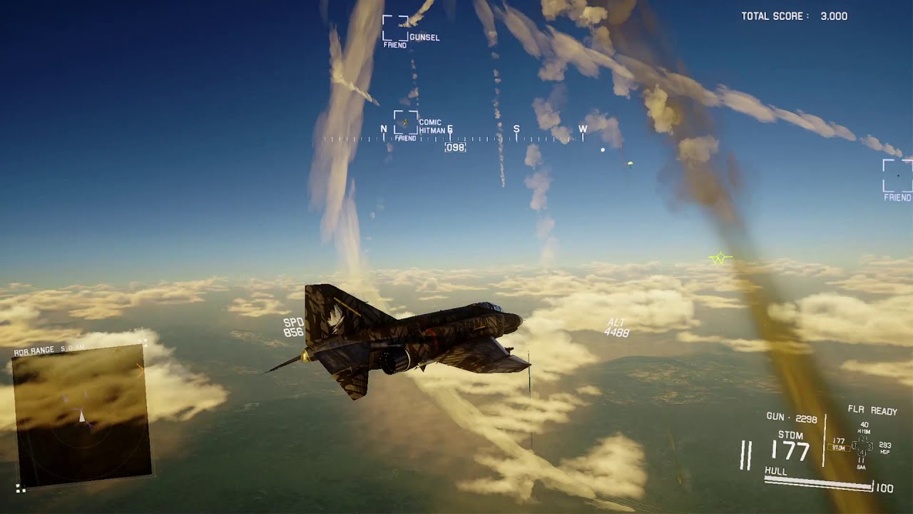 Project Wingman - 2-seater/WSO playthrough [HARD] - Mission 02 - YouTube