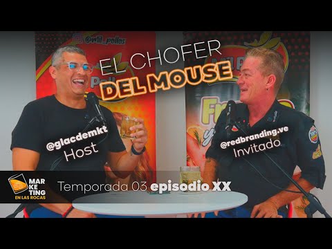 "El Chofer del Mouse" con Roberto Morillo de @redbranding.ve - YouTube