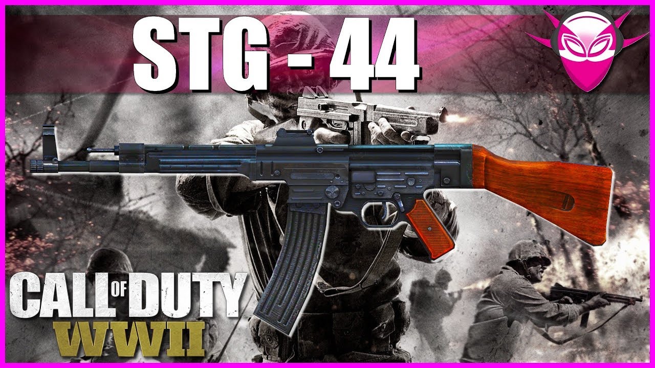 MES PREMIERS PAS STG 44 - COD WW2 FR - YouTube