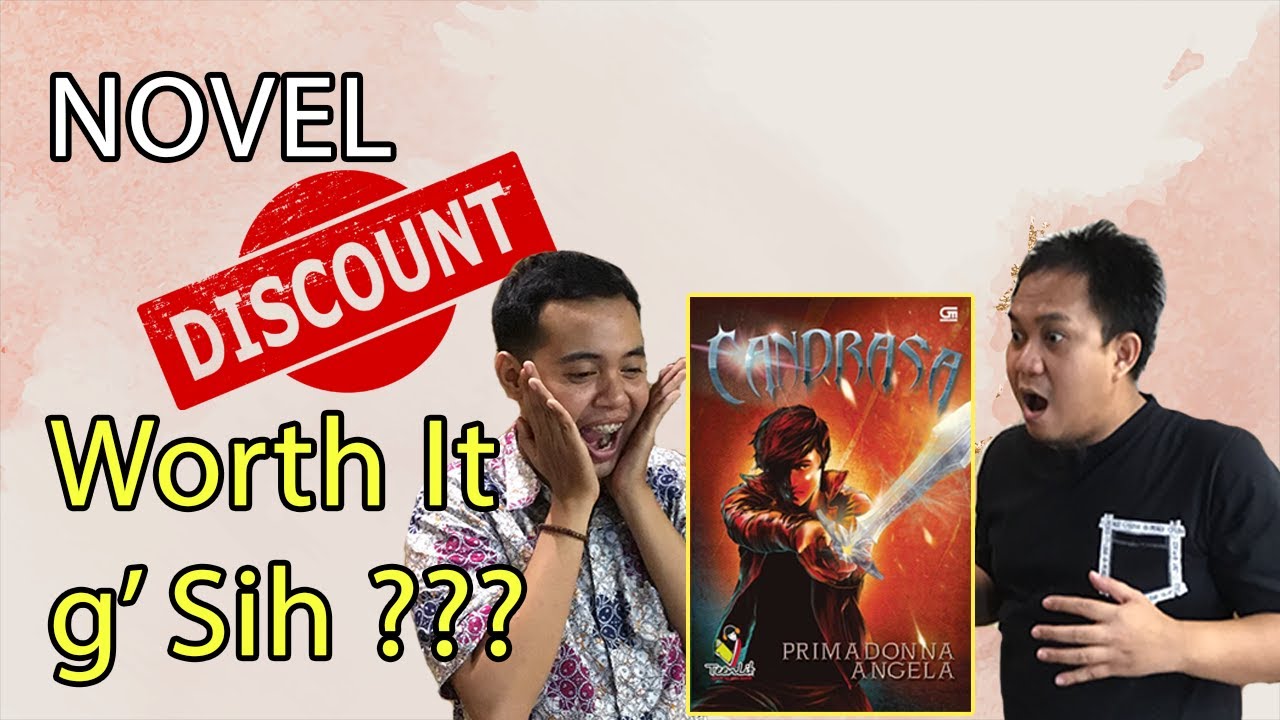 Review Novel "CANDRASA" | Eps. 3 #DMREVIEW - YouTube