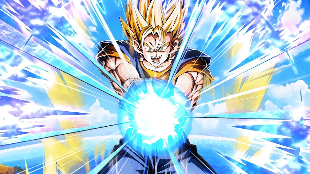 Dokkan Battle - LR STR Super Vegito with LR TEQ SSGSS Vegito's OST ...
