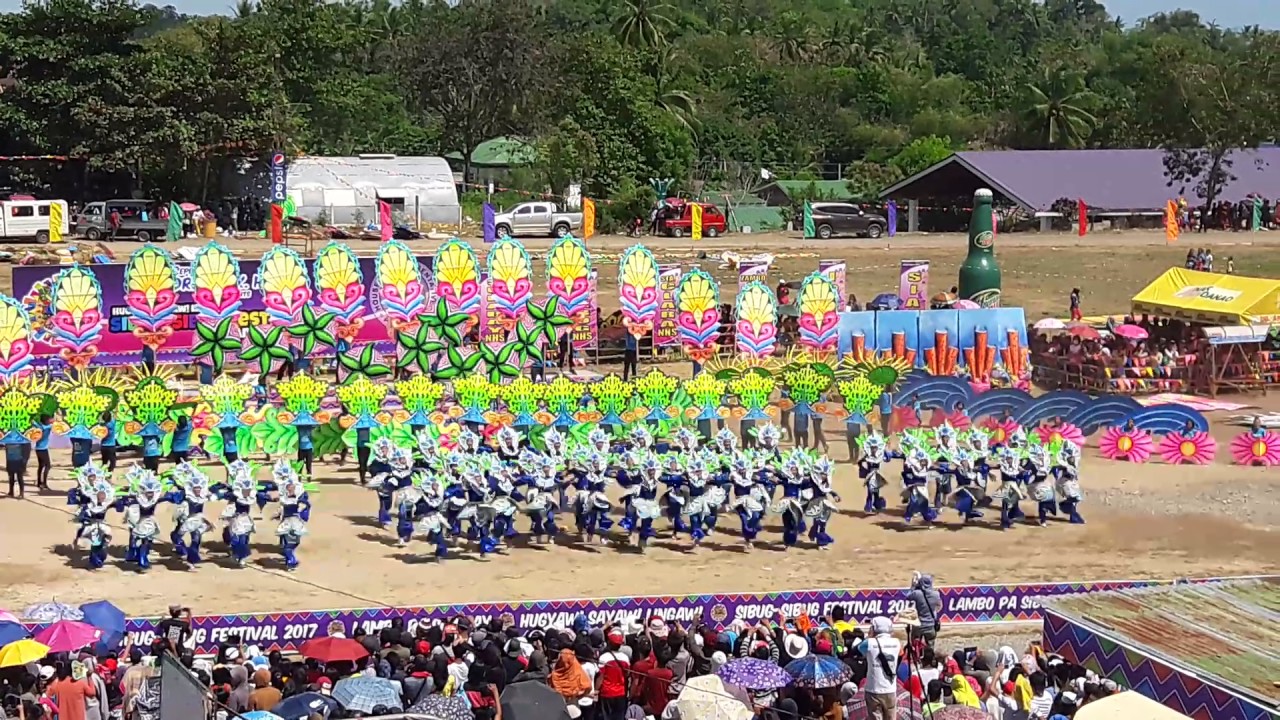2ND RUNNER UP, IPIL SIBUG-SIBUG FESTIVAL 2017, KABASALAN NATIONAL HIGH ...