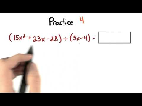 Long Division Polynomials 4 - Visualizing Algebra