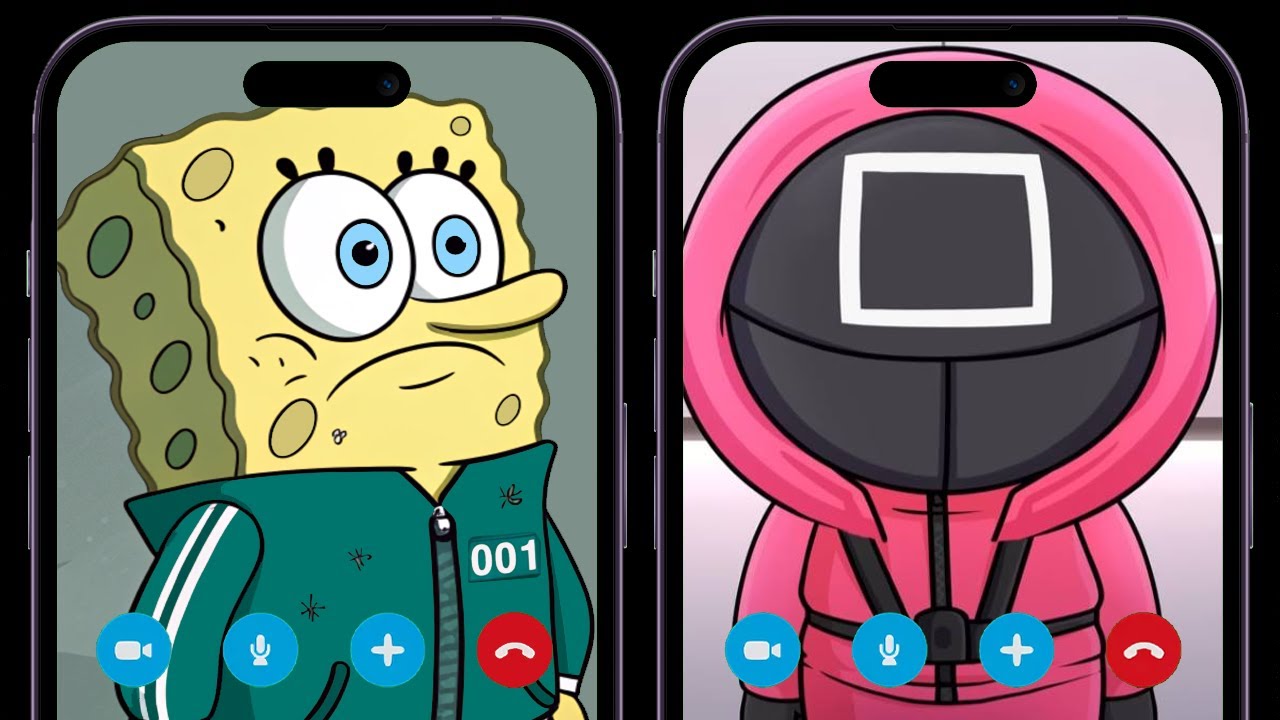 SpongeBob’s Prank Calls EXPOSE SQUID GAME 2 Secrets | Chaos Ensues ...