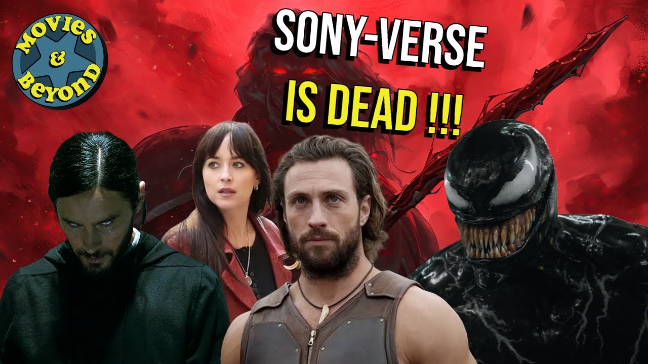 THE SONY-VERSE IS OFFICIALLY DEAD AFTER KRAVEN !!! - YouTube