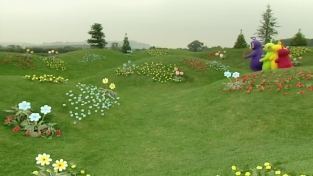 Tubby Conga Line - YouTube