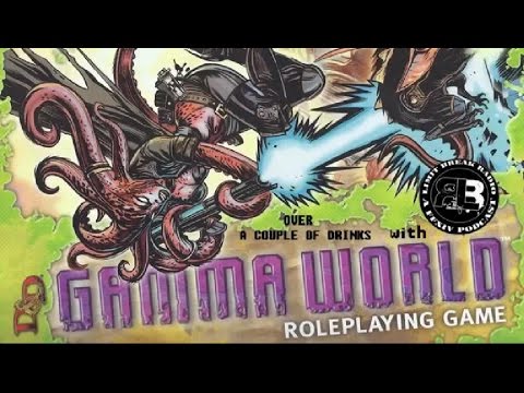 Gamma World - Episode 1 - The Ballerfly